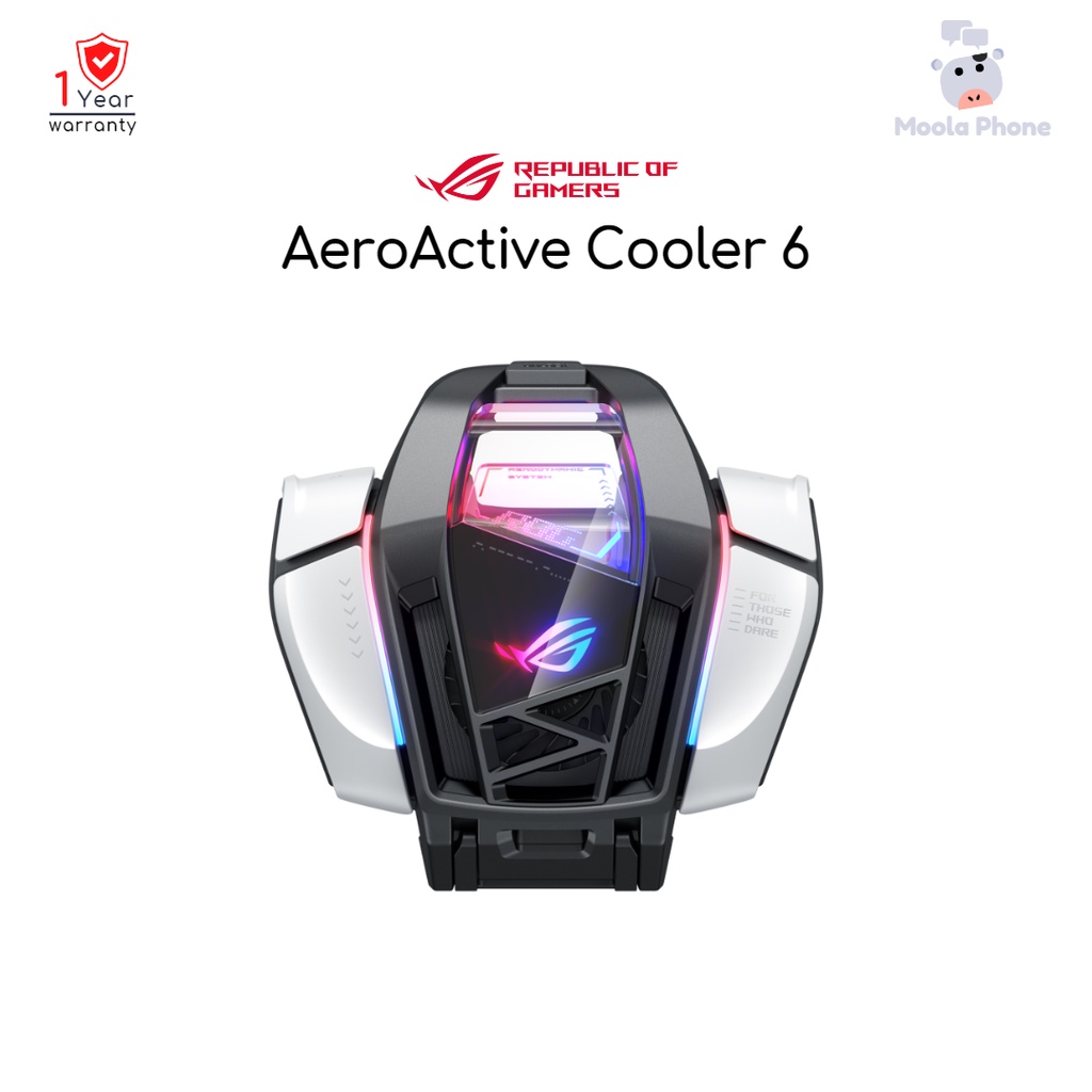 ASUS AEROACTIVE COOLER 6 For ROG PHONE 6 รับประกันศูนย์ไทย | Shopee ...
