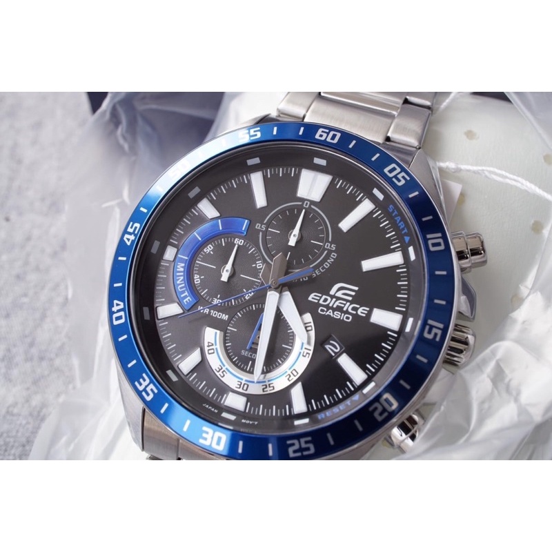 Casio Edifice chronograph รุ่น EFV - 620 DW แท้ สินค้ามือหนึ่ง | Shopee ...