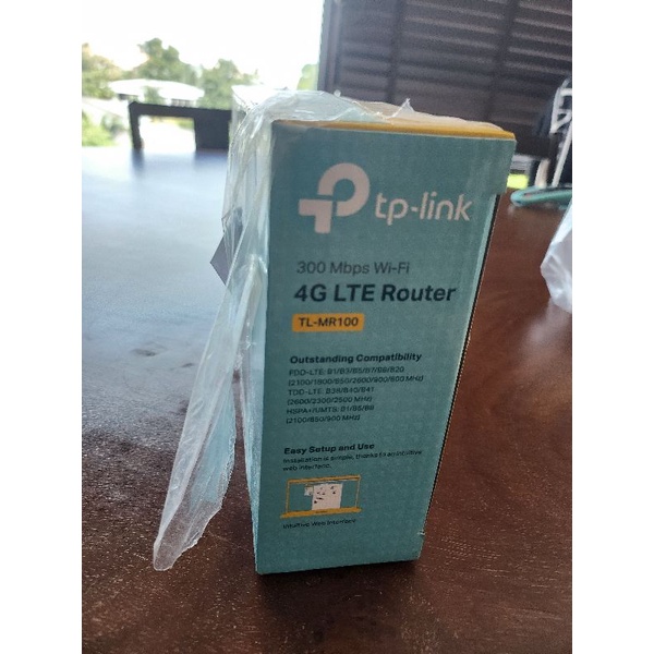 TP-Link 4G LTE Router | Shopee Thailand