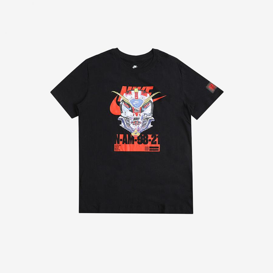 เหลือ 623.- ใช้โค้ด 30%(พร้อมส่ง ของแท้) Nike Mech Air Mask T-Shirt ...
