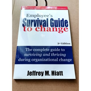 มือสอง Employee's Survival Guide to Change: The complete guide to ...