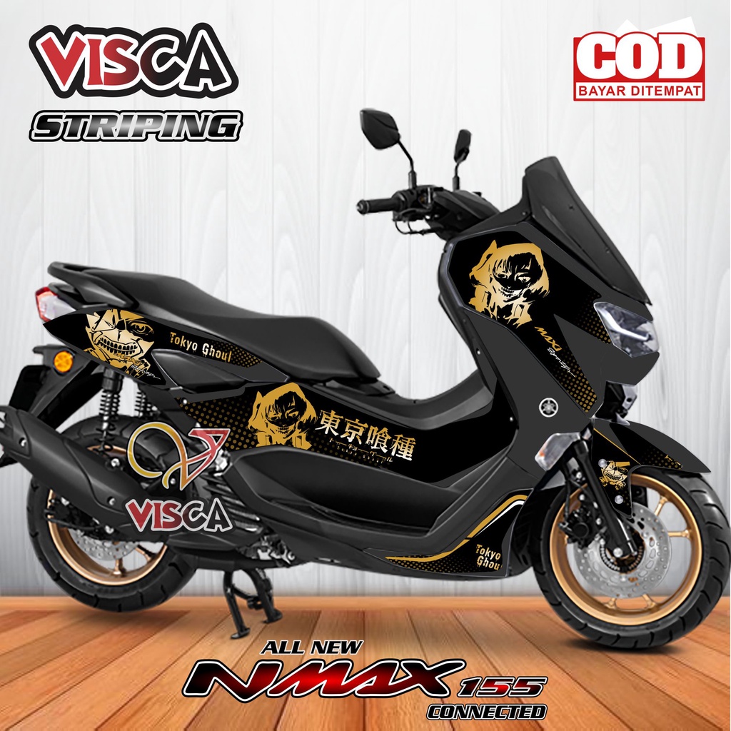 Nmax 2022 Striping Variations - Yamaha Nmax 2022 Lis Variation Striping ...