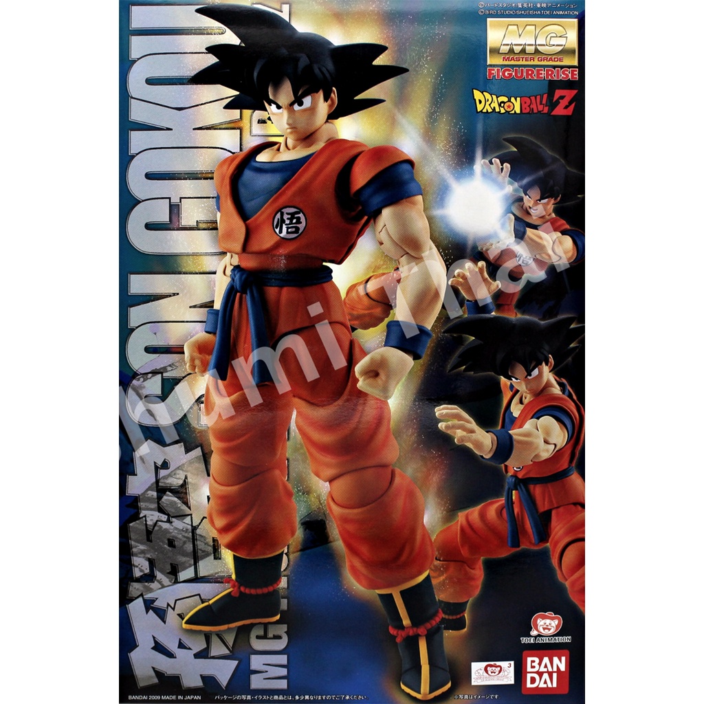 Bandai MG FIGURERISE 1/8 SON GOKU 4543112618337 B4 | Shopee Thailand