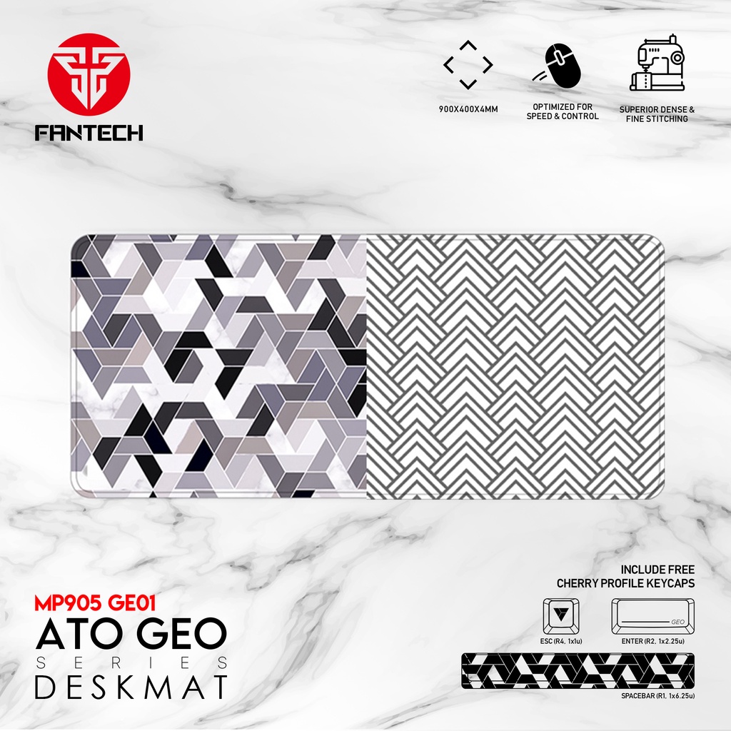 Fantech ATO GEO แผ่นรองเมาส์เกมมิ่ง MP905 GE01 GE02 XL | Shopee Thailand