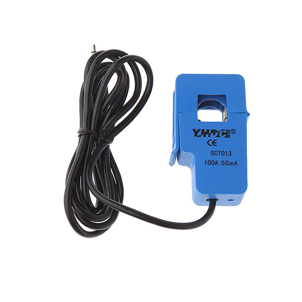 SCT-013-000 YHDC 100A/50mA Current Sensor Meter เซนเซอร์วัดกระแสไฟฟ้า ...