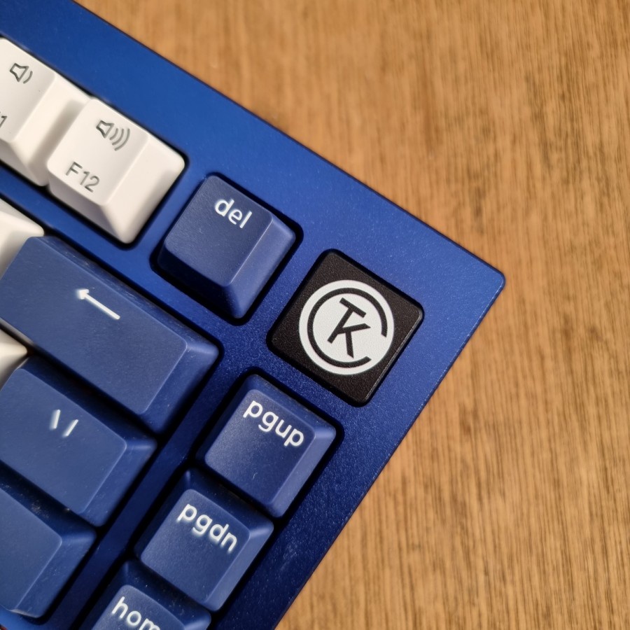 Keychron Badge Keychron Logo Q1 Custom Mechanical Keyboard - โลโก้ใหญ่ ...
