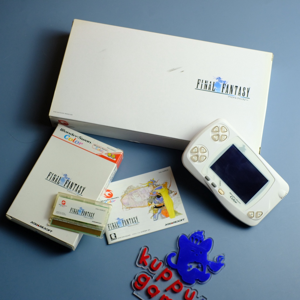 WonderSwan Wonder Swan Color เครื่องเกมเกม Retro จาก Bandai มือสอง สภาพ ...