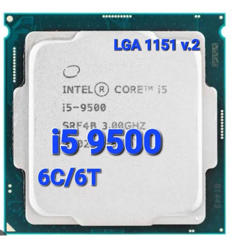 cpu intel gen8-9 / i3 8100 / i5 8500 / i7 8700 | Shopee Thailand