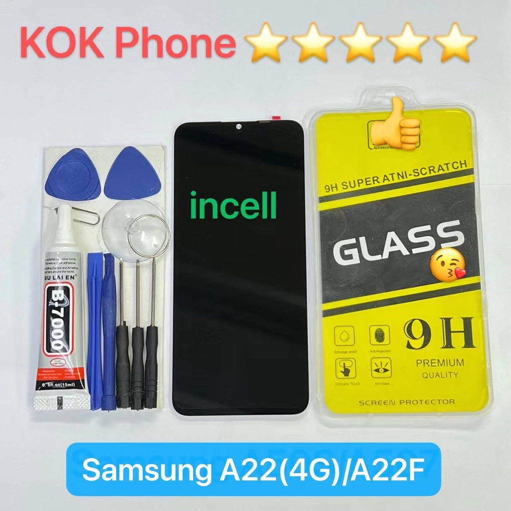 ชุดหน้าจอ Samsung A22(4g)/A22F incell แถมฟิล์มพร้อมชุดไขควง | Shopee ...