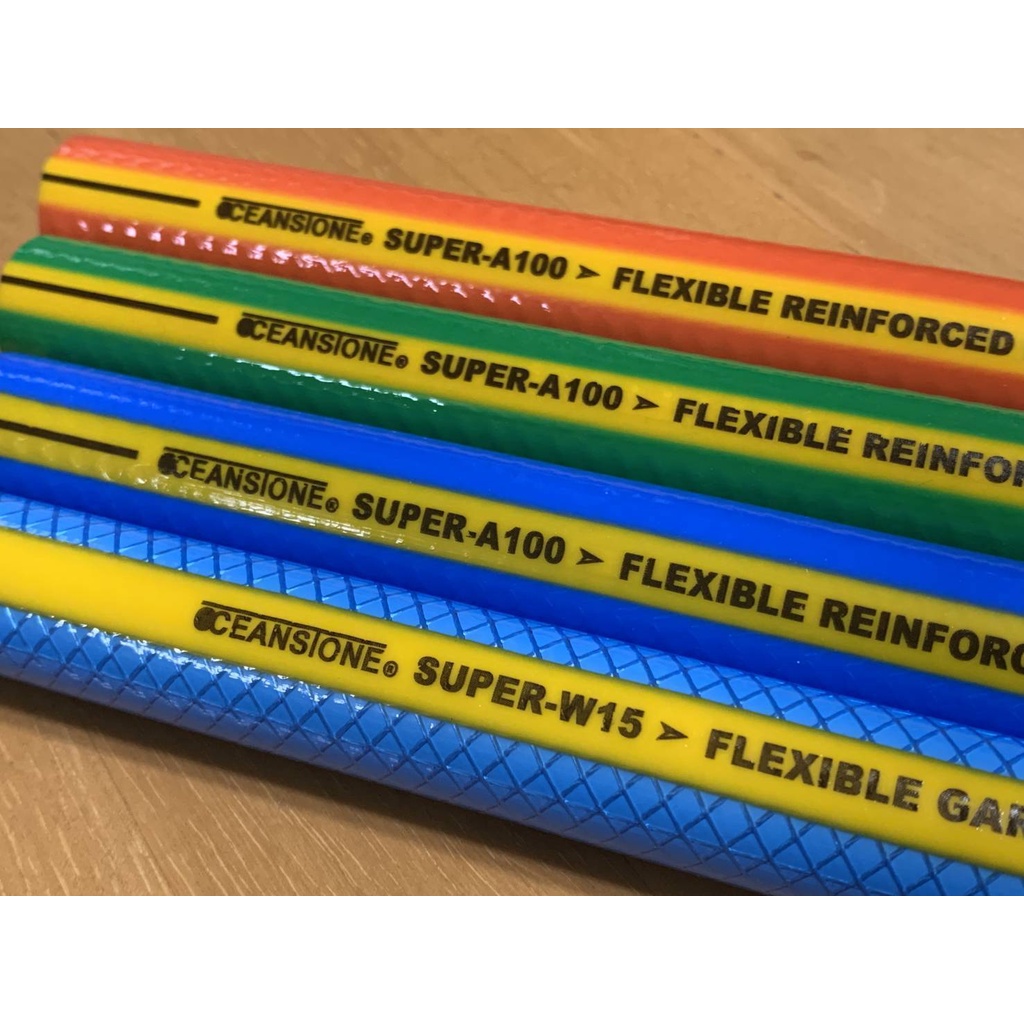 OCEANSTONE สายยางทึบแสงเสริมใย สายยาง2ชั้นOCEANSTONE ขนาด 5/8" รุ่น ...