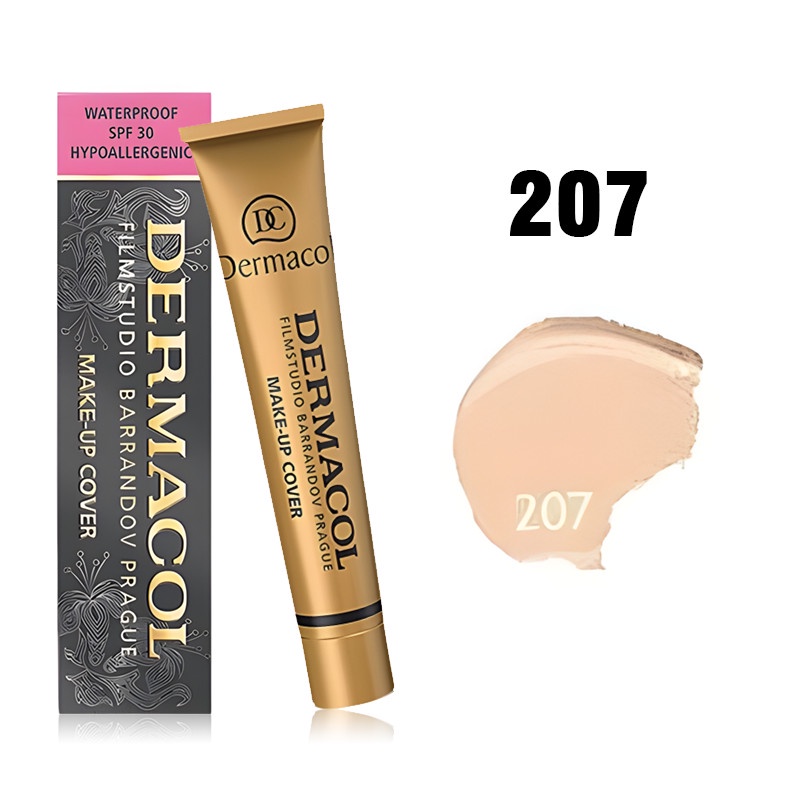 Dermacol Hypoallergenic Highly Pigmented Acne Coverage Dark Under-eye ...