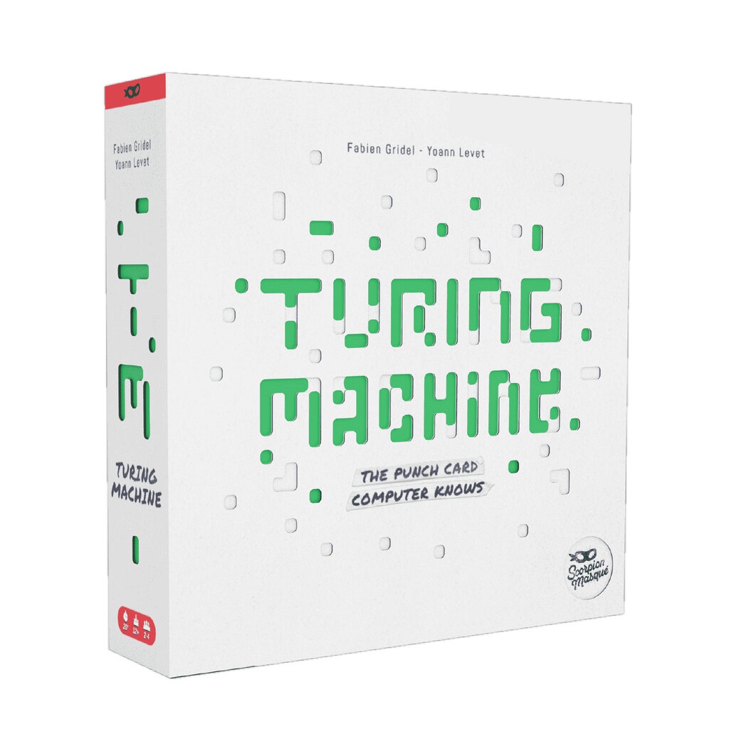 Turing Machine บอร์ดเกมแท้ คู่มือภาษาอังกฤษ | Shopee Thailand