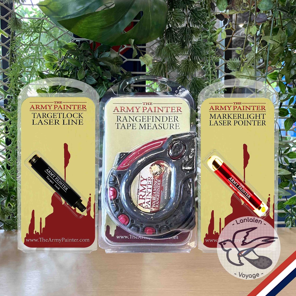 The Army Painter Wargamer Rangefinder Tape Measure/Marker light Laser ...