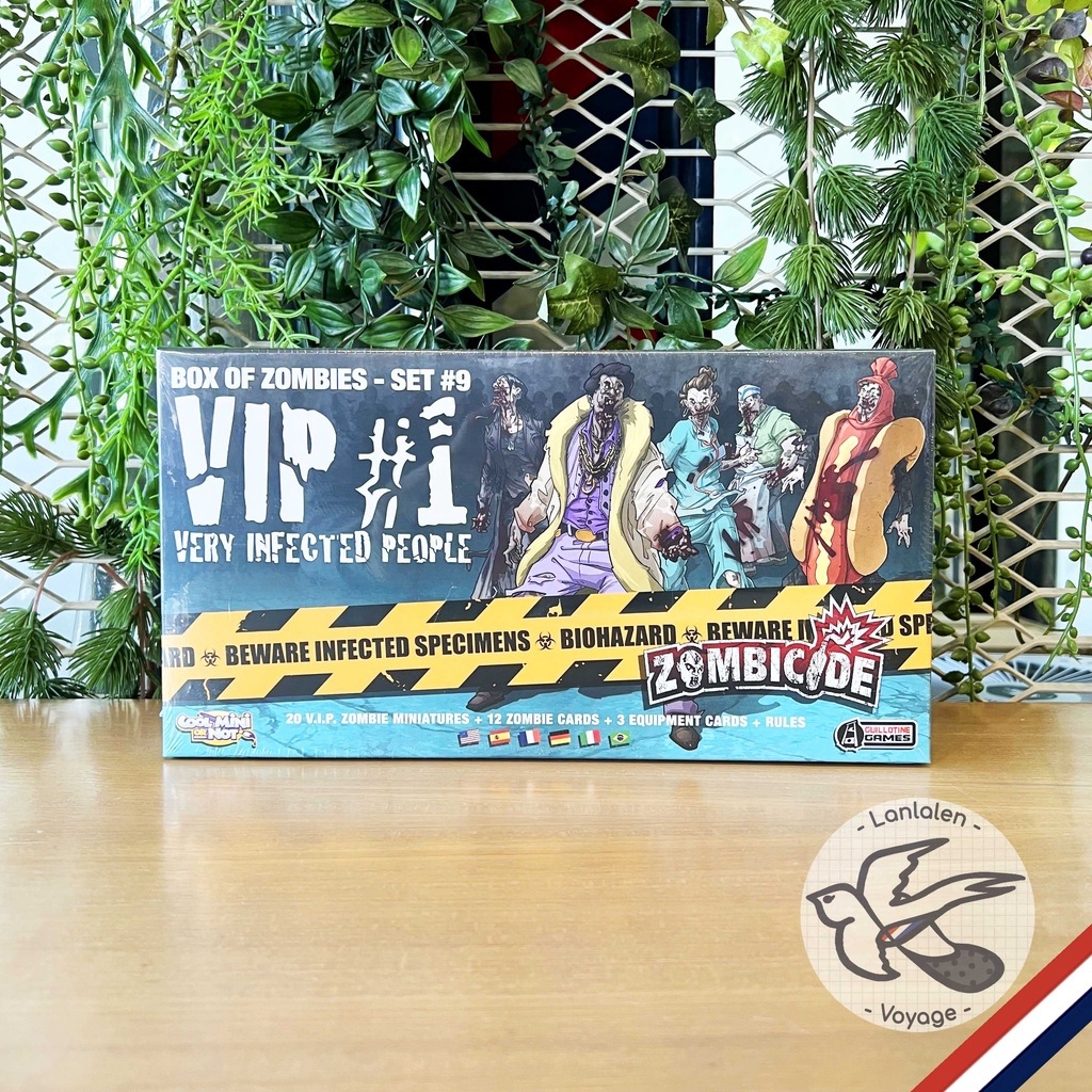 Zombicide: Box of Zombies - Set #1,2,4,5,6,7,9,10 Walk of the Dead/ Dog ...