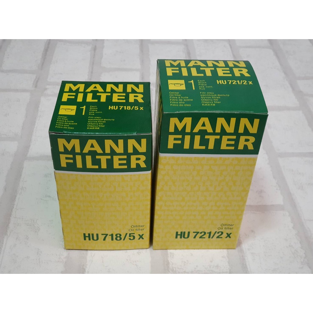 กรองน้ำมันเครื่อง Benz S-Class W220 ( 1998 - 2005 ) ทุกรุ่นย่อย / Oil Filter Mann HU718/5x ...