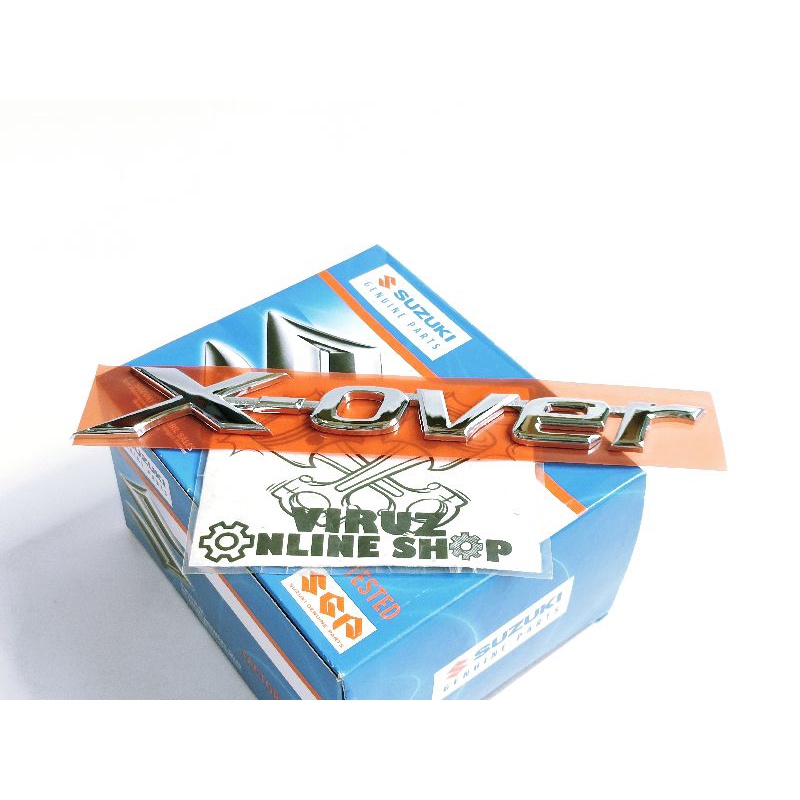 โลโก้ XOVER X-OVER SUZUKI SX4 ดั้งเดิม EMBLEM | Shopee Thailand