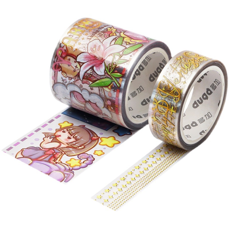 [Ready Stock] Small Mochi Paper Tape Sticker Whole Roll 5 Meters ...
