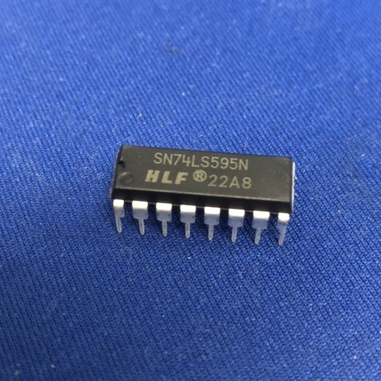 SN74595 74LS595 74595 74LS595N 8-Bit Shift Registers | Shopee Thailand