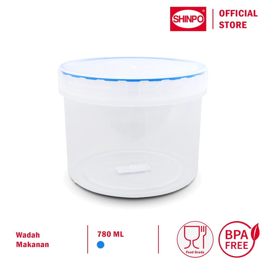 ใหม ่! ขวดพลาสติก Size L 780ml ที ่ ใส ่ ขนม ที ่ เก ็ บอาหาร ภาชนะบรรจุอาหาร SPO-SIP-351L ...