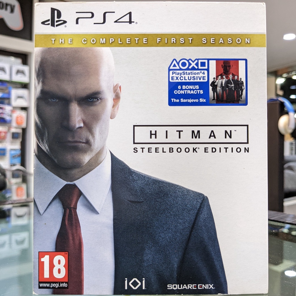 (ภาษาอังกฤษ) มือ2 PS4 Hitman The Complete First Season Steelbook ...