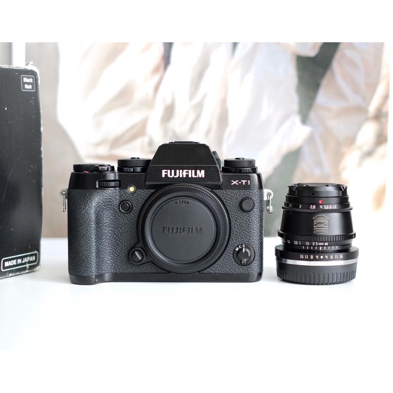 Fuji XT1 พร้อมเลนส์ ttartisan 35mm f1.4 สภาพดี | Shopee Thailand