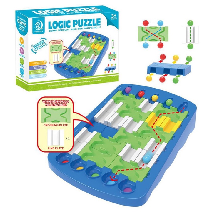 maze escape logic game เกมสร้างเขาวงกต หาทางออกให้ลูกบอล เกมเขาวงกต ...