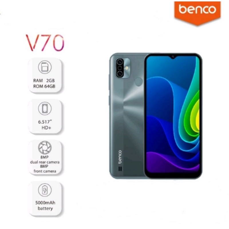 benco V70 โทรศัพท์มือถือ ประกันย์ศูนย์1ปี(2/32GB) | Shopee Thailand