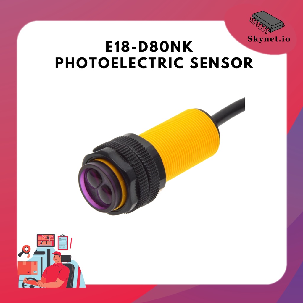 E18-D80NK / photoelectric sensor | Shopee Thailand