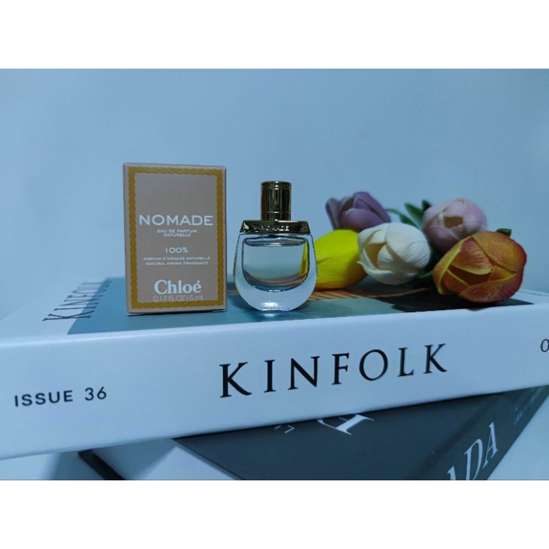 น้ำหอมพกพา ขนาดมินิ Chloe Nomade Naturelle EDP ขนาด 5ml ชนิดหัวแต้ม ของแท้ (ใหม่ล่าสุด 2022 ...