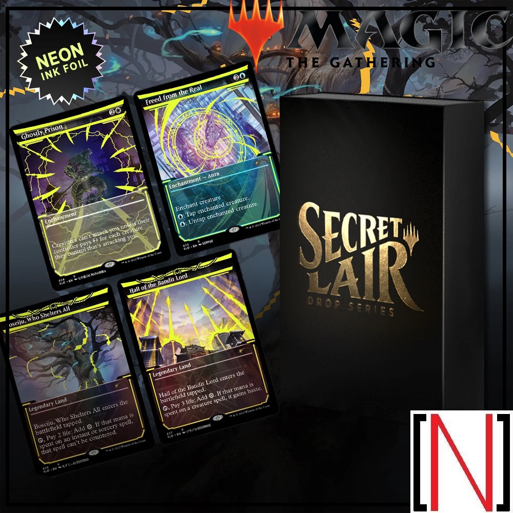 [MTG] Secret Lair : Showcase: Neon Dynasty Neon Ink Foil Edition [ภาษา ...