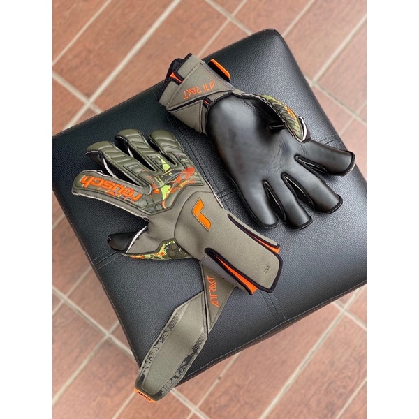 REUSCH ATTRAKT DUO EVOLUTION ADAPTIVEFLEX DESERT BLOOM | Shopee Thailand