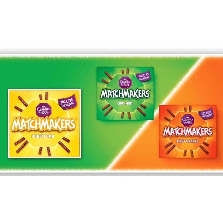 Quality Street Matchmakers Chocolate Box (120 g) | Shopee Thailand