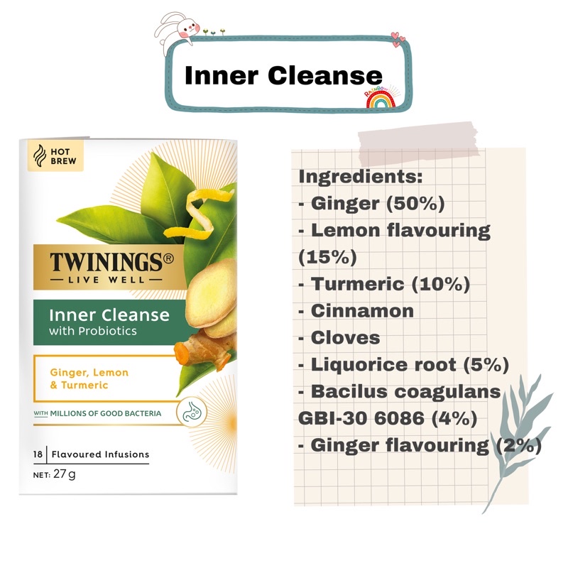 ชาทไวนิงส์ แบ่งขาย Twinings Live well tea พร้อมส่ง ของแท้ | Shopee Thailand