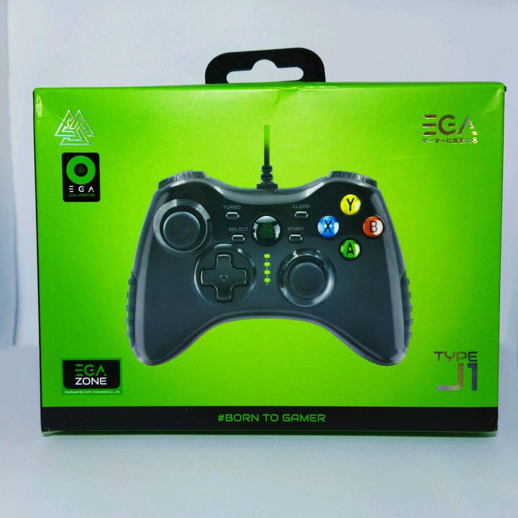 ส่งจากไทย Joy EGA Type J1 จอยเกมส์ Joystick สาย USB For PC TV-Box ...