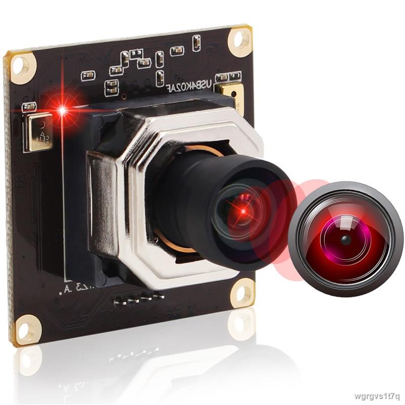 Elp 1/2.8" Sony Imx415 Color Cmos Sensor 4k Camera Module No Distortion ...