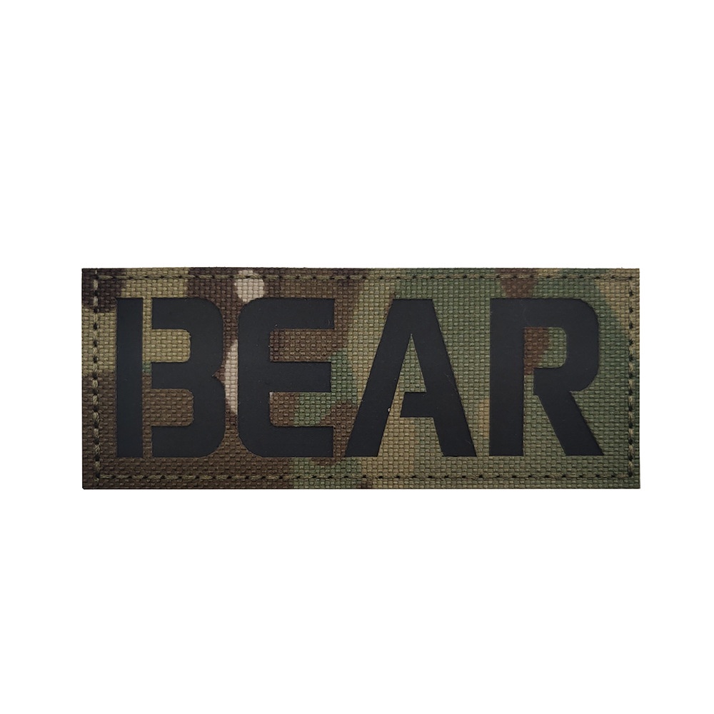 แผ่นสะท้อนแสง IR Escape จาก Tarkov USEC BEAR ภาษาอังกฤษ 3D สําหรับตกแต่งเสื้อแจ็กเก็ตยีน กระเป๋า ...