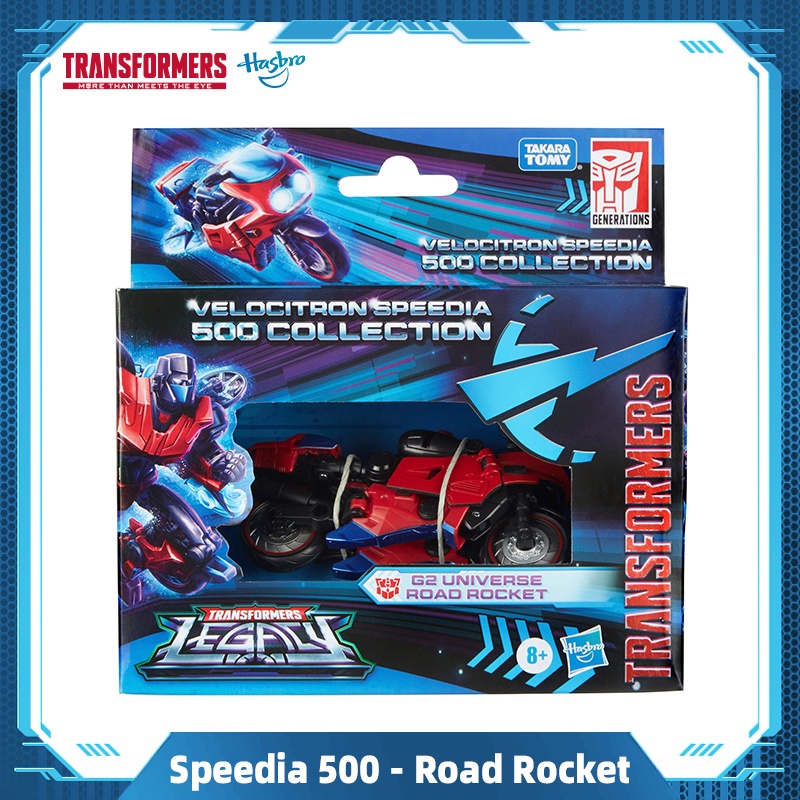 Hasbro Transformers Legacy Velocitron Speedia 500 Collection Deluxe G2 ...