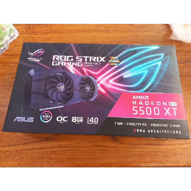Asus ROG Strix RX5500xt 8GB | Shopee Thailand
