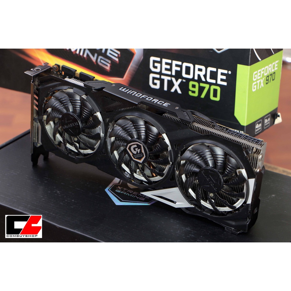 VGA GIGABYTE GEFORCE GTX970 4GB GDDR5 XTREME GAMING [ มีกล่องครบ ] | Shopee Thailand