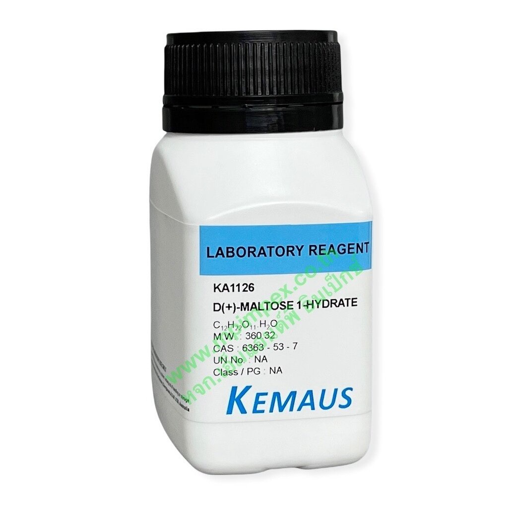 KemAus™ D(+)-MALTOSE 1-HYDRATE 95%, 100 กรัม | Shopee Thailand