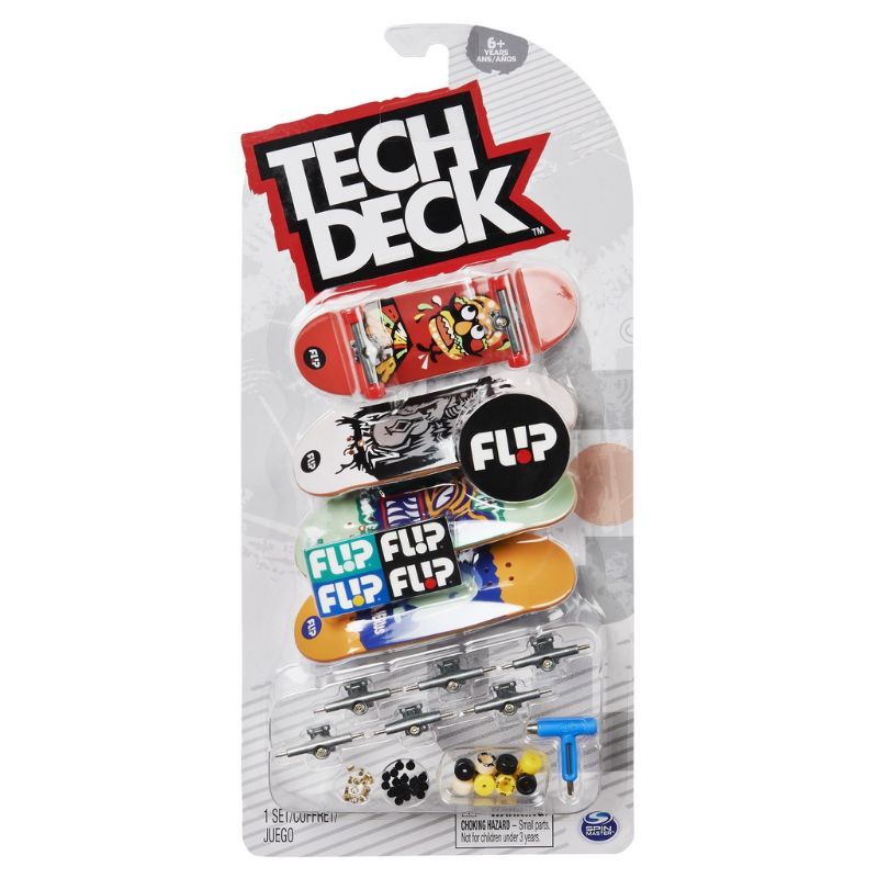 Tech DECK 32mm Ultra Deluxe 4 Pack Flip | Shopee Thailand