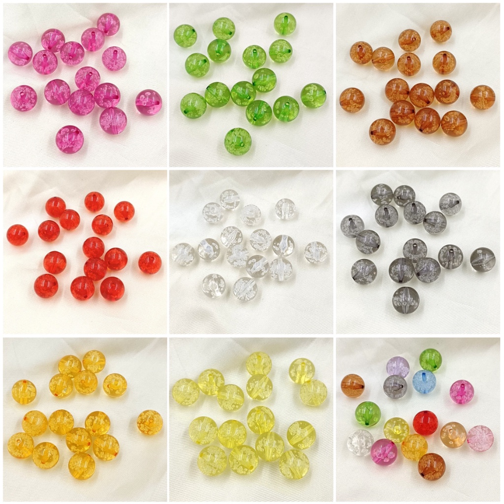 จี้ลูกปัด แฮนด์เมด AB Dazzle แบบสร้างสรรค์ สําหรับทําเครื่องประดับ ต่าง ...