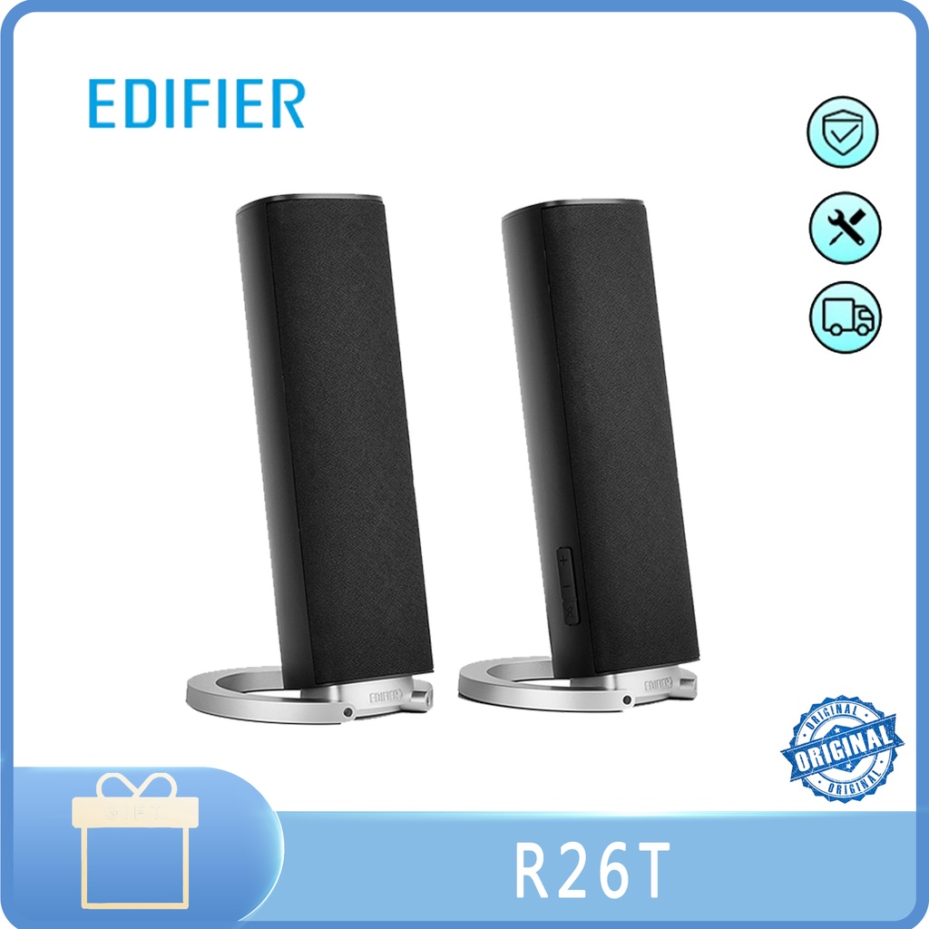 Edifier R26t 2.0 ลําโพงซับวูฟเฟอร์มัลติมีเดีย | Shopee Thailand