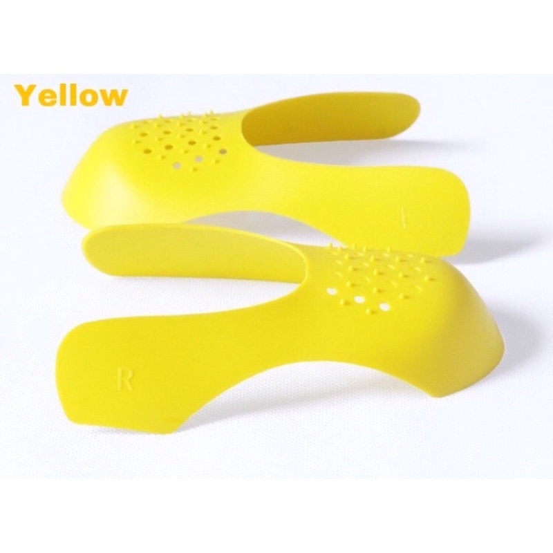 1คู่ โล่ ดันทรงรองเท้า Sneaker Shield แผ่นดันทรงหัวรองเท้า Toe box แผ่น ...