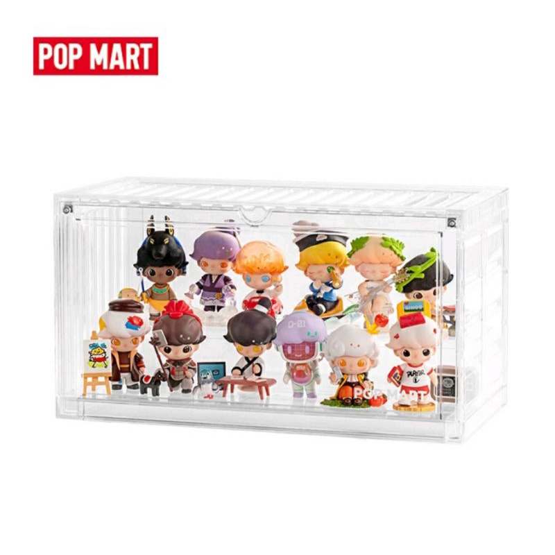 Popmart Transparent Container Figure Display Box | Shopee Thailand