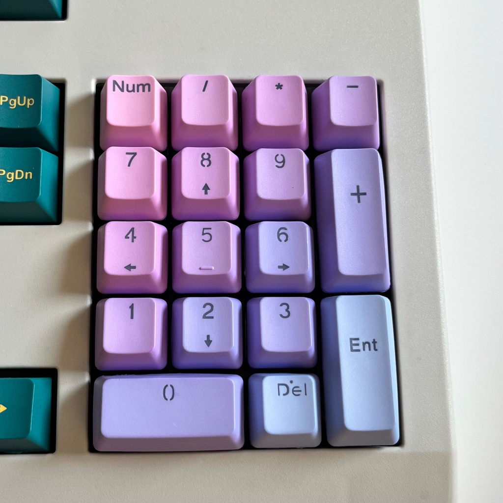 [โค้ดคุ้มลด 20%] Numpad Keycap คีย์แคป Mechanical Keyboard Custom ...