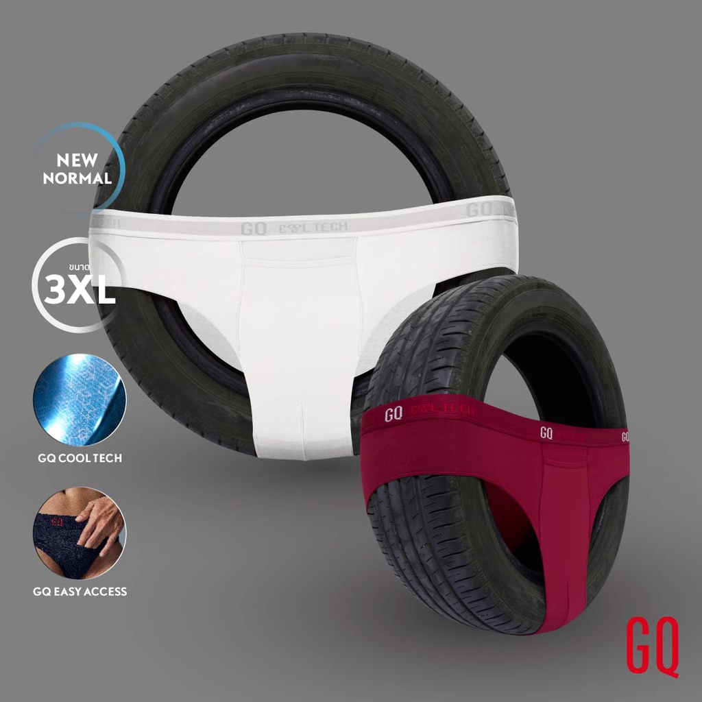 [3 ตัวลดเหลือ 990.-] Cool Tech™ Plus size กางเกงในไข่เย็นไซซ์ใหญ่พี่เศษ กางเกงในพลัสไซซ์ - New ...