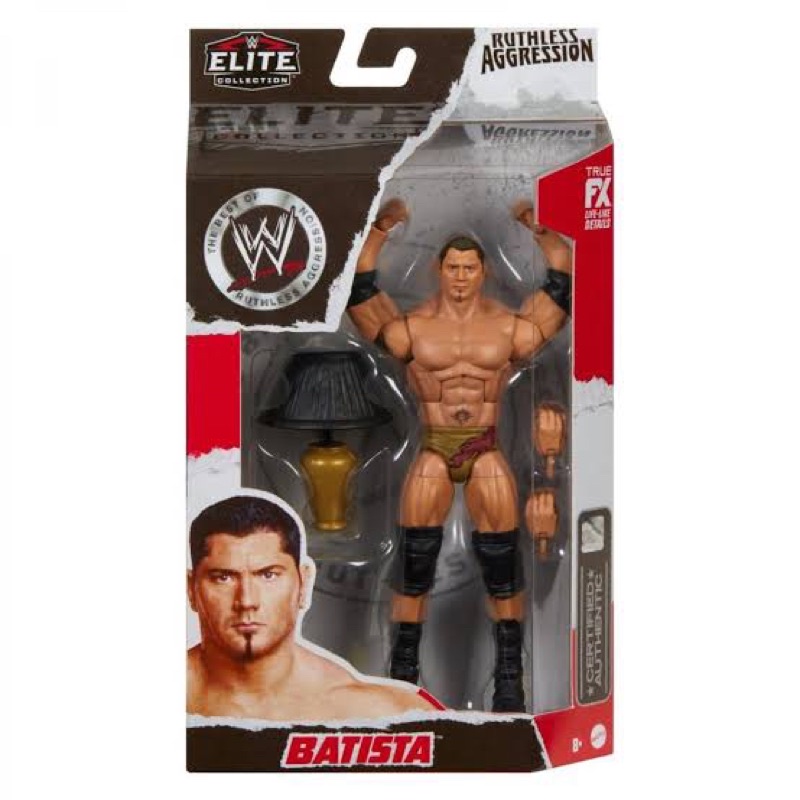 WWE Ruthless Agression Batista | Shopee Thailand