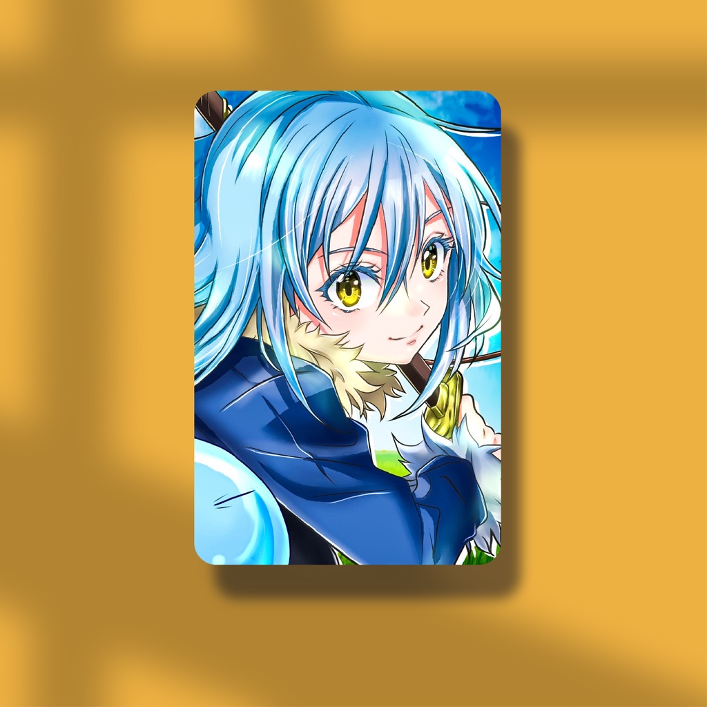 [PHOTOCARD ] Rimuru Tempest Tensei shitara Slime Datta Ken Anime Corner ...