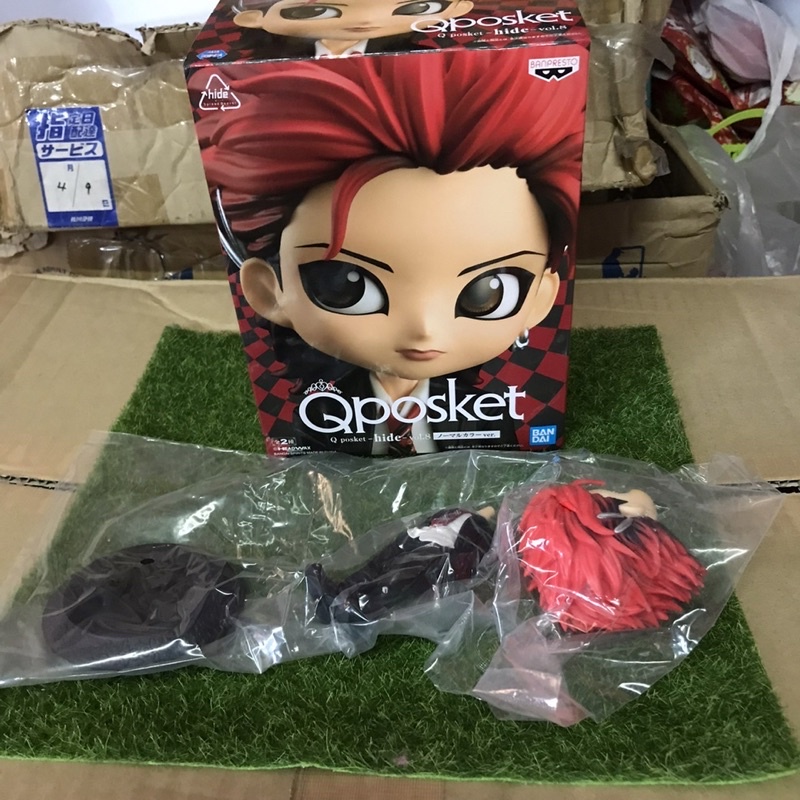 Qposket Hide X-Japan ของใหม่ แบบ A | Shopee Thailand